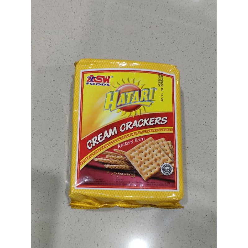 Jual Hatari See Hong Puff & Cream Crackers 245gr | Shopee Indonesia