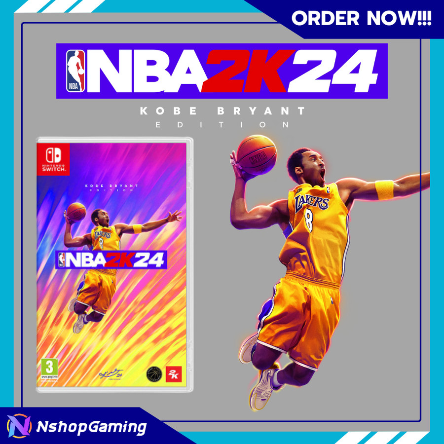 Jual NBA 2K24 Nintendo Switch/Kaset Nintendo Switch | Shopee Indonesia