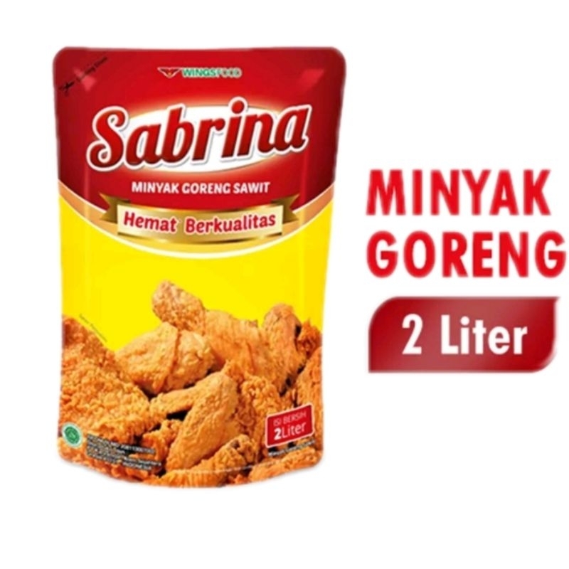 Jual SABRINA MINYAK GORENG 2 LITER | Shopee Indonesia