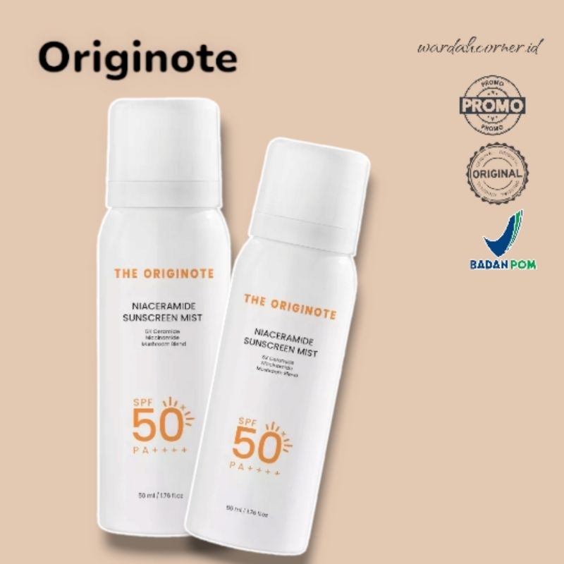Jual (READY) - The Originote Niaceramide Sunscreen Mist | Shopee Indonesia