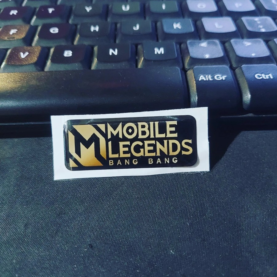 Jual Sticker Timbul Resin MOBILE LEGEND Game ML Lycal 3D Logo Kecil ...