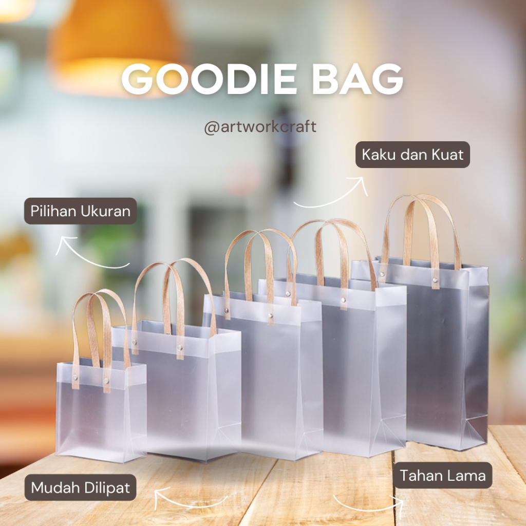 Jual [GOODIE BAG DOFF] Minimal Pembelian 3 pcs!!! Goodie Bag Doff ...