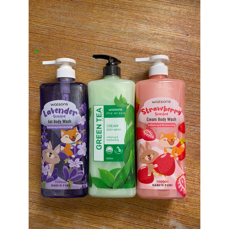 Jual Watson Sabun Cair 1.000 ml | Shopee Indonesia