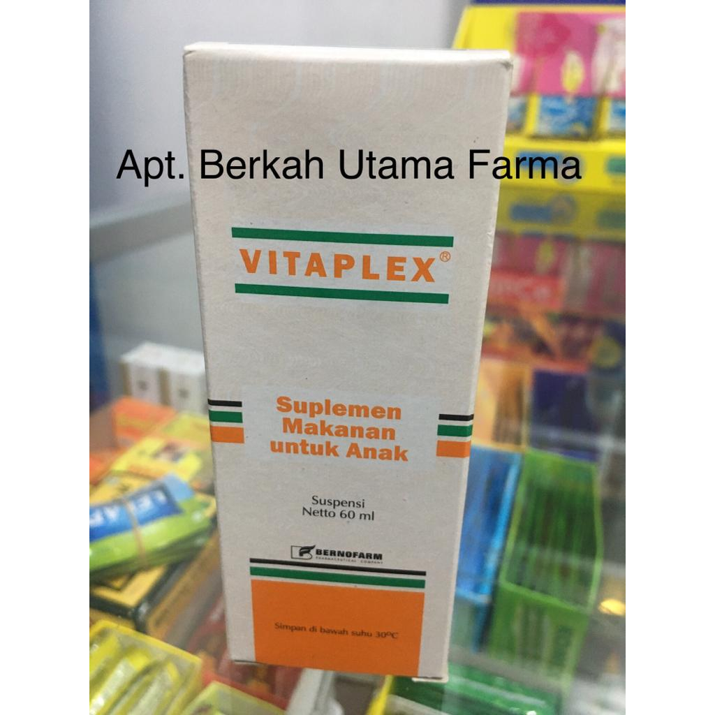 Jual Vitaplex Syr 60 ml | Shopee Indonesia