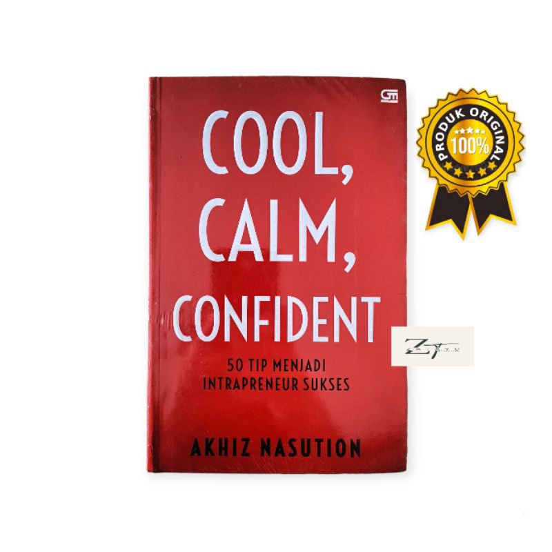 Jual BUKU MOTIVASI / COOL, CALM, CONFIDENT | Shopee Indonesia