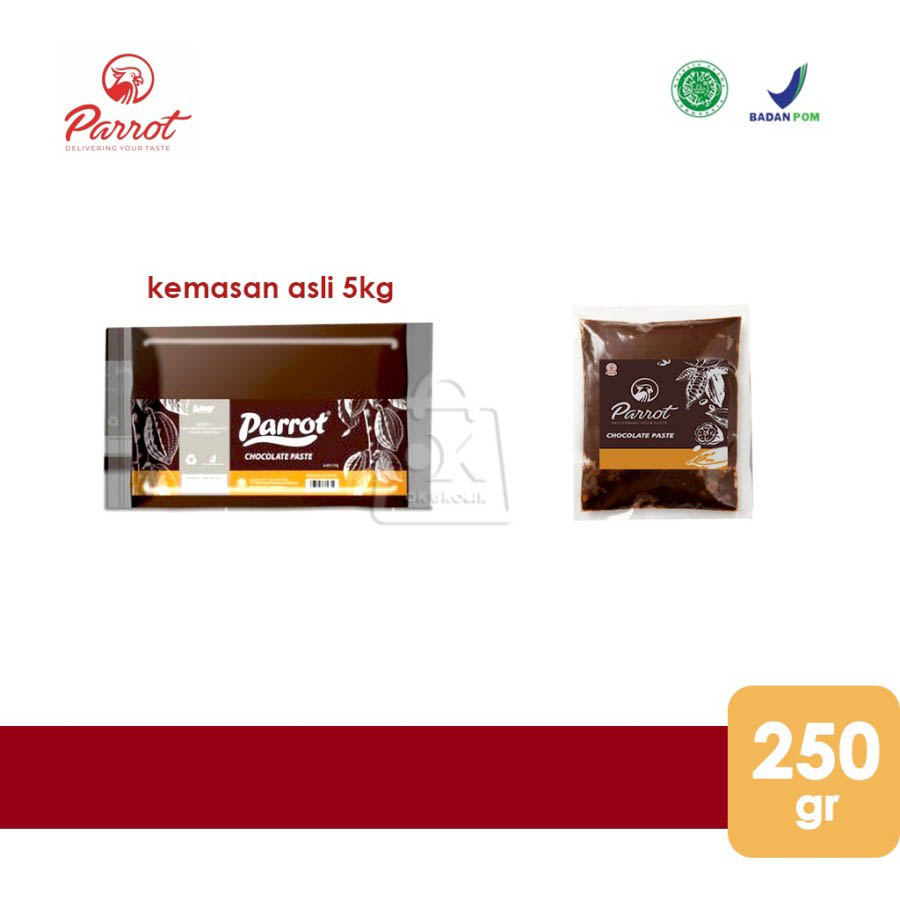 Jual Coklat Pasta PARROT / Chocolate Paste (250 gr) | Shopee Indonesia