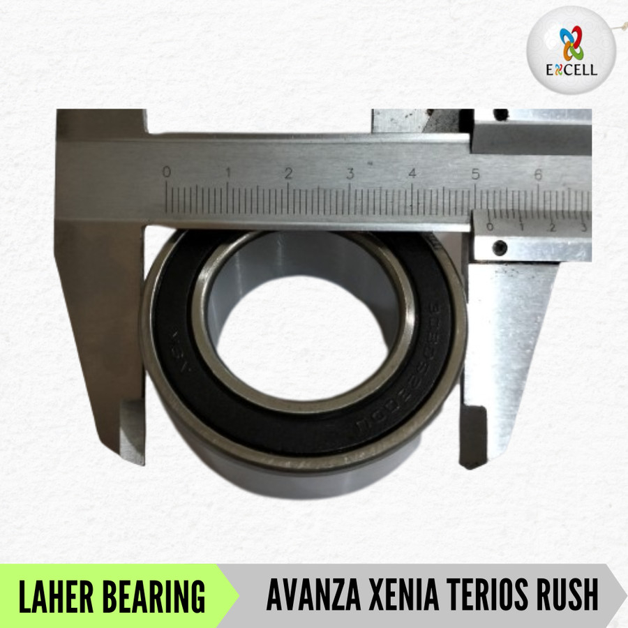 Jual Laher Bearing Compressor Ac Mobil Avanza Xenia Terios Rush Innova ...