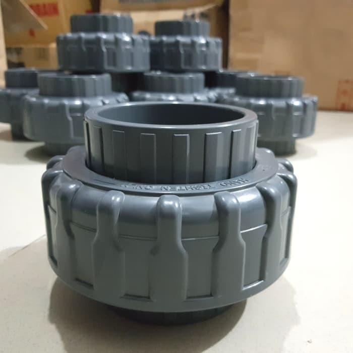 Jual Water Mur 4 KDJ / Watermur / Watermor / union socket PVC ukuran 4 ...