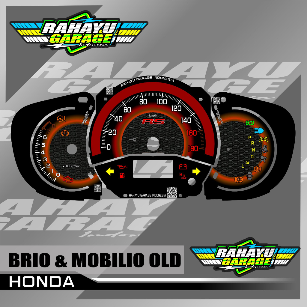 Jual panel spidometer honda brio dan mobilio old MANIUAL DAN MATIC ...
