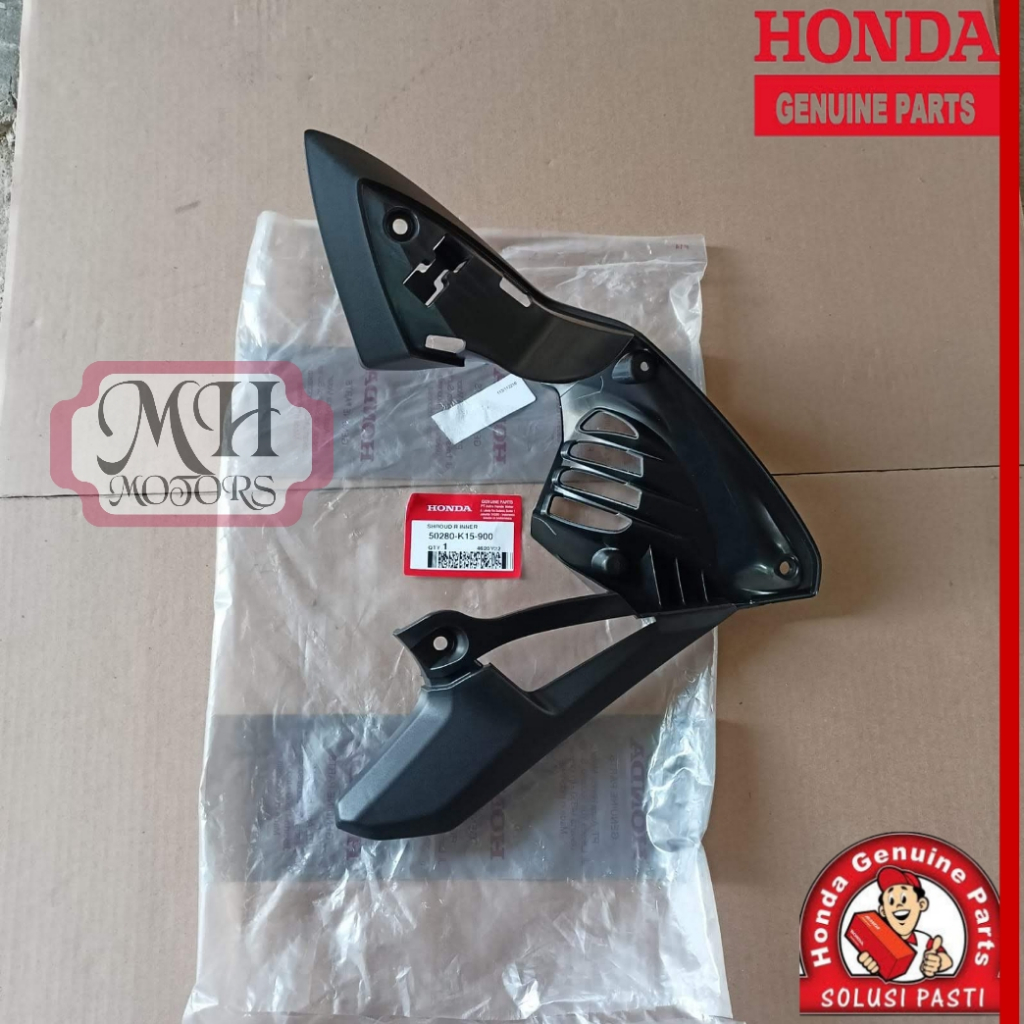 Jual Shroud R Inner sayap tangki fairing dalam KANAN CB 150 R old lama ...