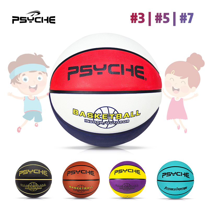 Jual Psyche Basketball Original Anak Rubber Training Outdoor Size 7 ...