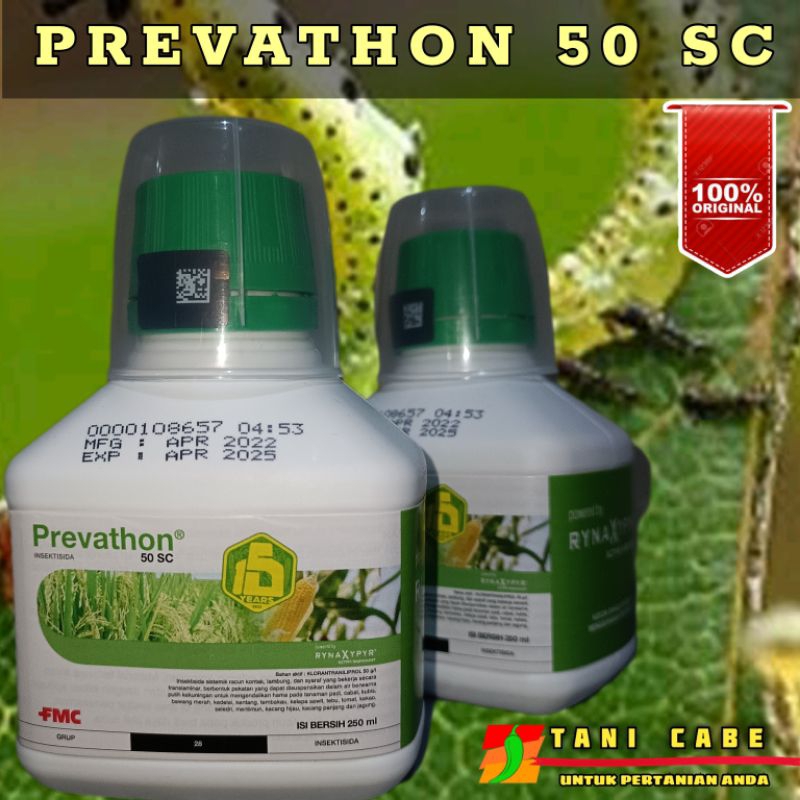 Jual PREVATHON 50 SC INSEKTISIDA HAMA ULAT 250 ML | Shopee Indonesia