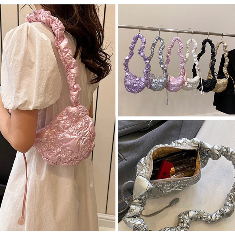 Jual LITTLE DAISY | CARLYN POING Shoulder Bag Premium Import / Korean ...