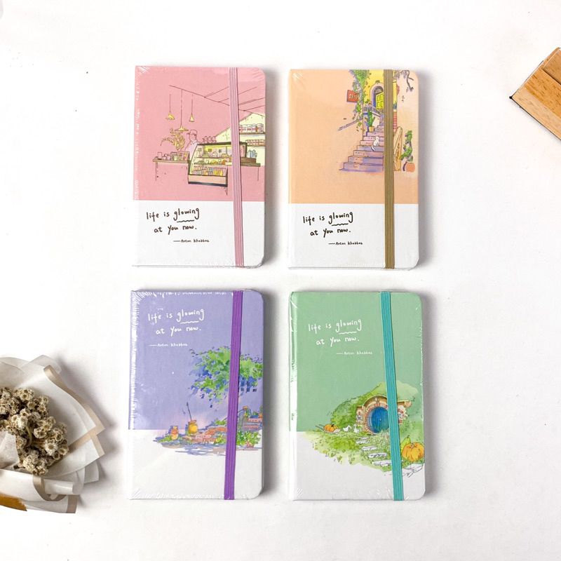 Jual Buku Notes Tali A6 Fancy / Buku Catatan / Note book/Notebook ...