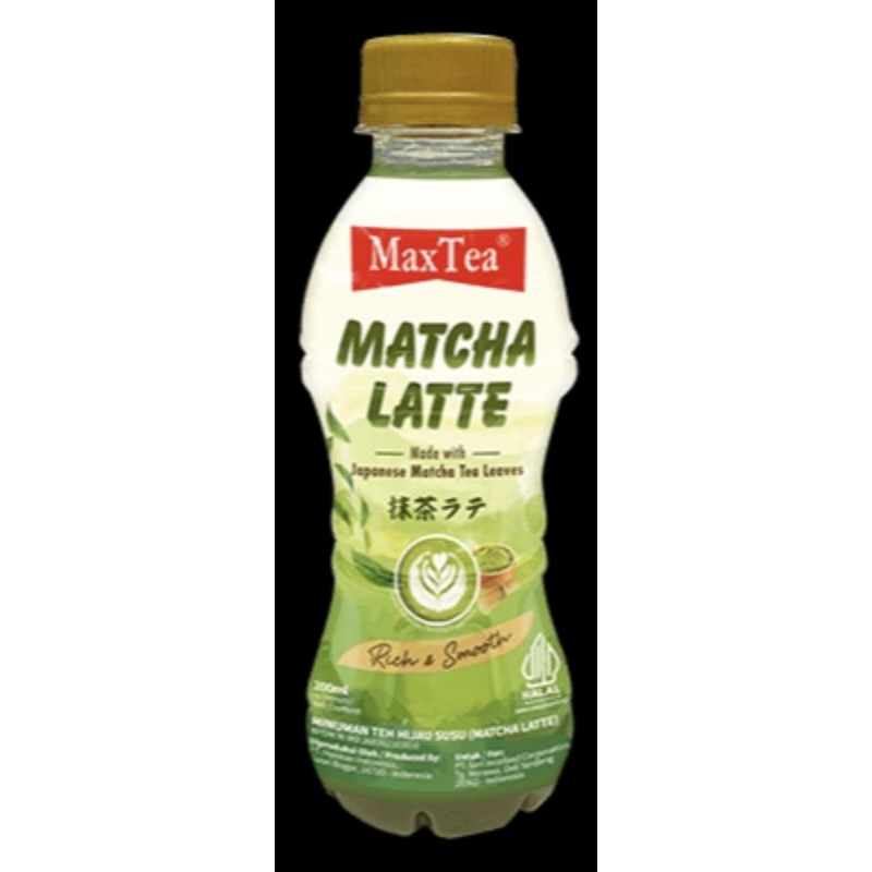 Jual Max Tea Matcha Latte 200ml | Shopee Indonesia