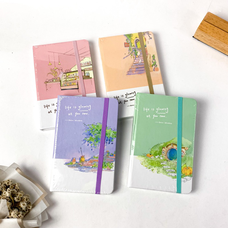 Jual Buku Notes Tali A6 Fancy / Buku Catatan / Note book/Notebook ...