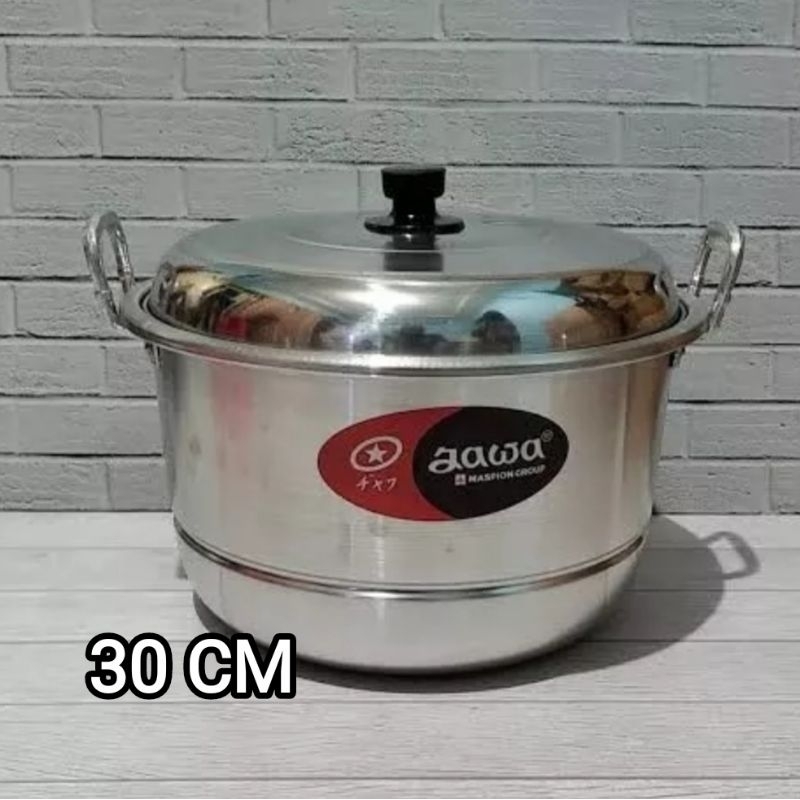 Jual Panci kukusan jawa 30 cm/dandang jawa/panci serbaguna | Shopee ...