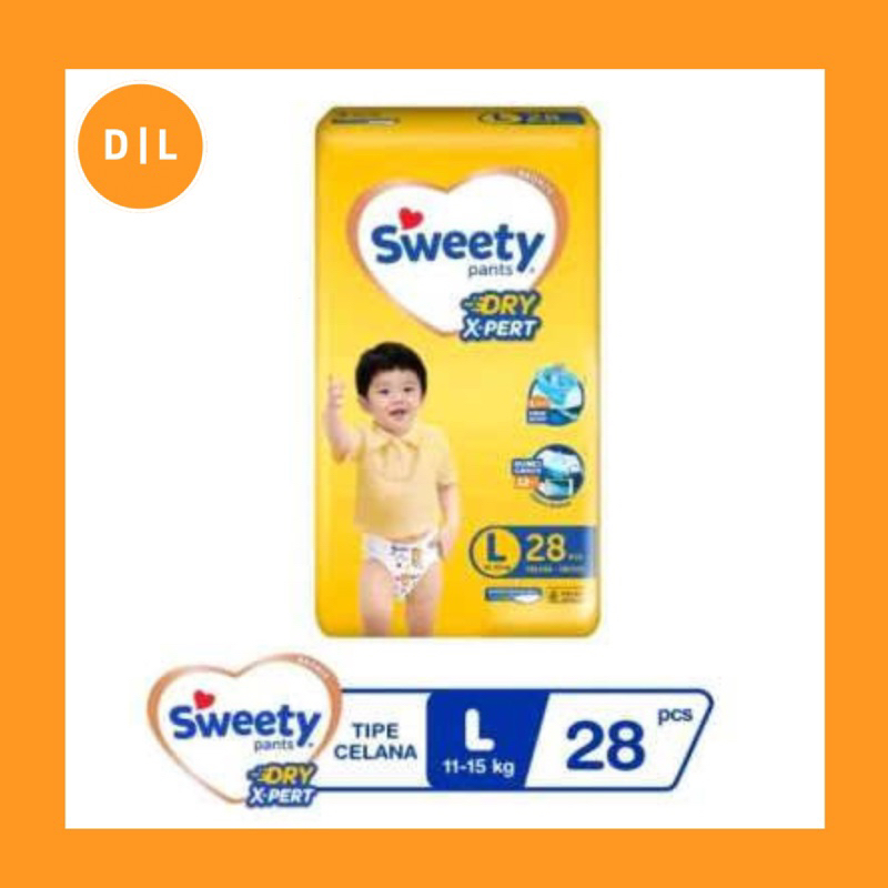 Jual SWEETY BRONZE DRY XPERT PANTS L28 / POPOK CELANA SEKALI PAKAI L 28 | Shopee Indonesia