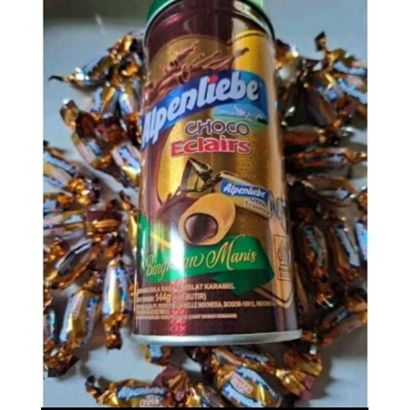 Jual Permen Alpenliebe Choco Eclairs 144 Gram | Shopee Indonesia