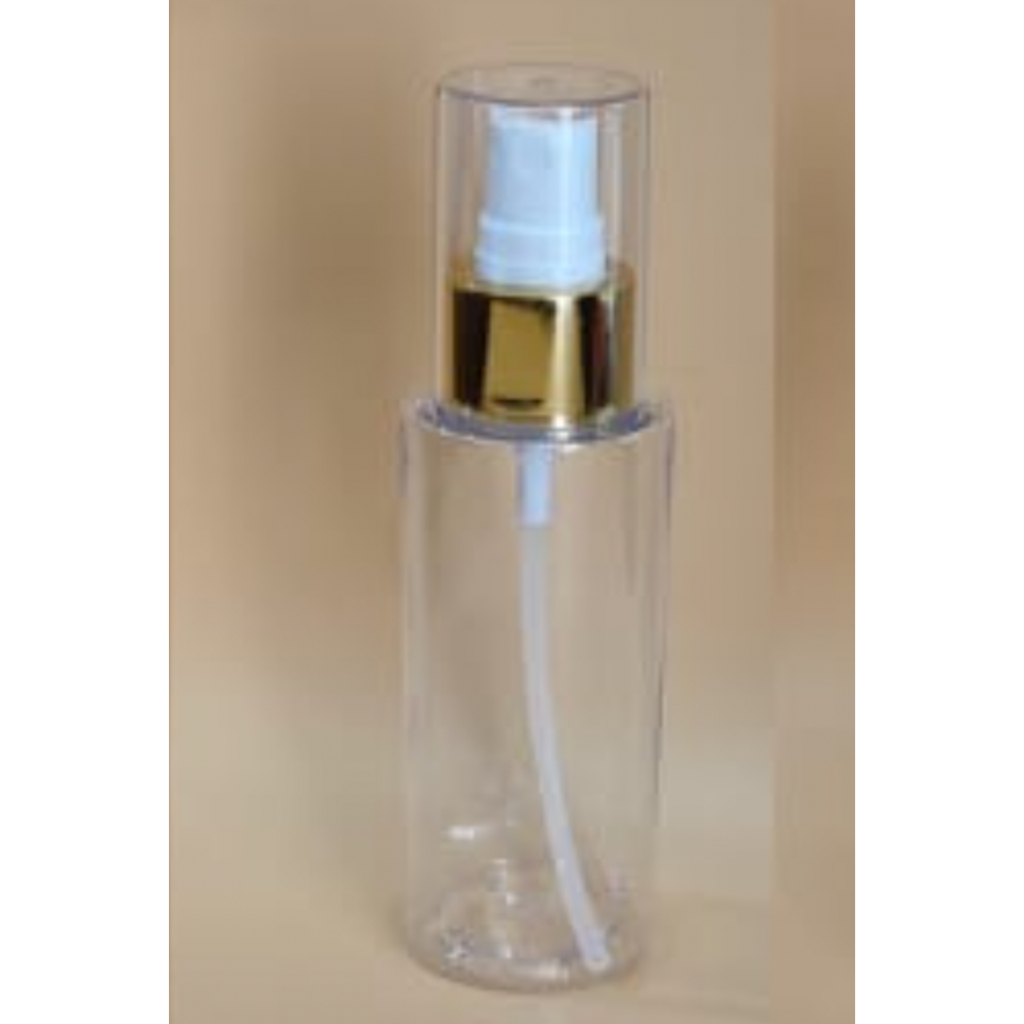 Jual Botol Plastik 100ml Pump Botol Skincare Botol Kosong Bening Botol Kosmetik Farmasi Botol ...