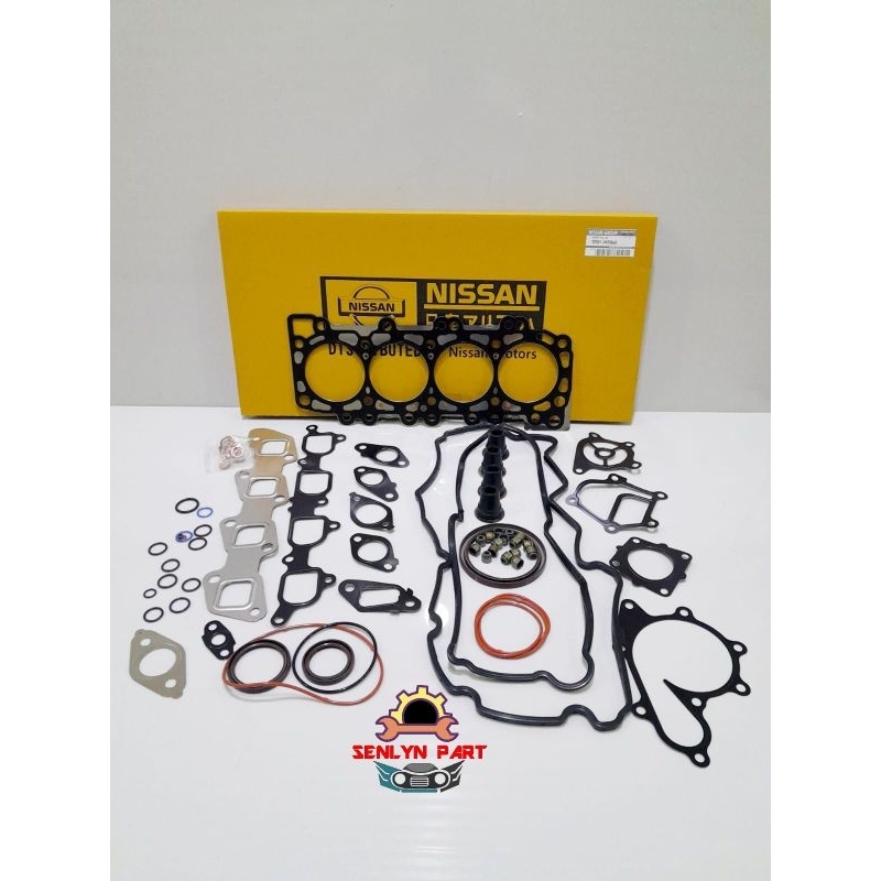 Jual PACKING FULL SET PAKING SET GASKET ENGINE OVERHAUL NISSAN NAVARA NEW D40 FRONTIER NP300 ...