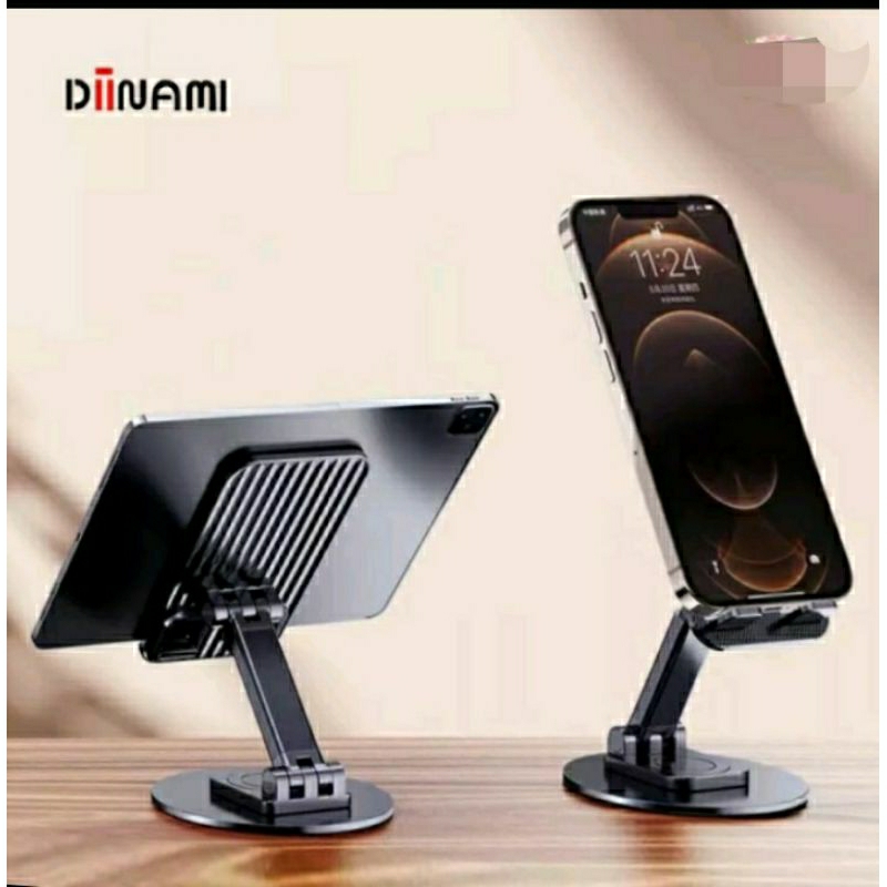 Jual DIINAMI HM-1 Phone Holder Besi Stand Hp Universal Tab Ipad Dudukan ...