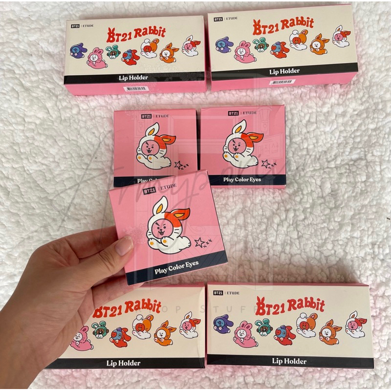 Jual [READY] Etude BT21 Rabbit New Year Edition | Shopee Indonesia