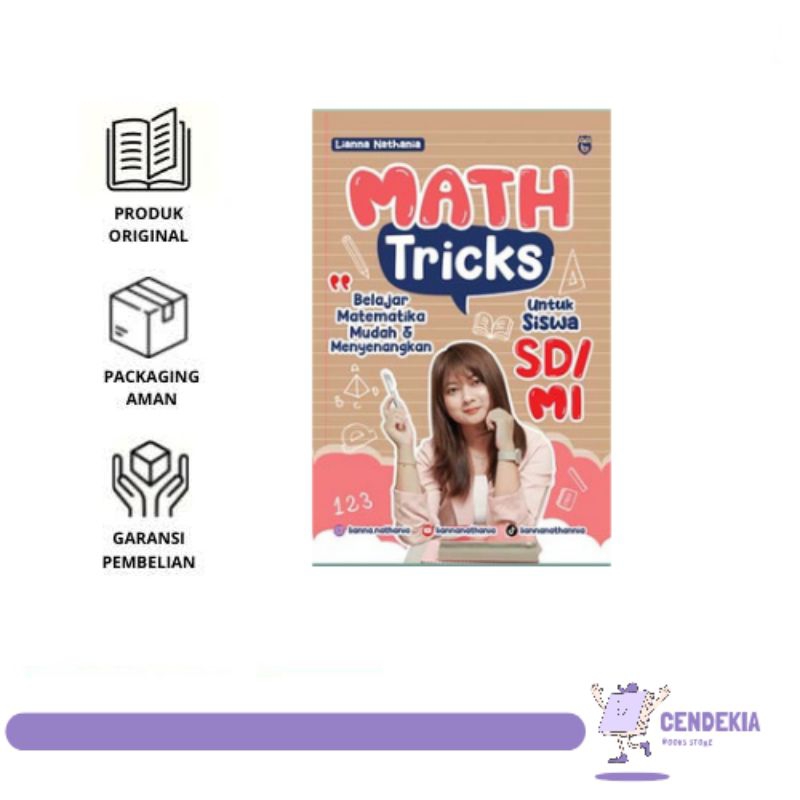 Jual Buku Penunjang Pelajaran - Math Tricks Untuk Siswa SD/MI - Lianna ...