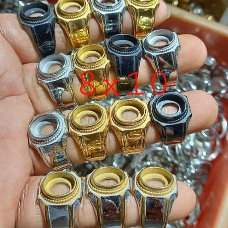 Jual RING/CANGKANG/EMBAN TITANIUM MODEL TANAM | Shopee Indonesia
