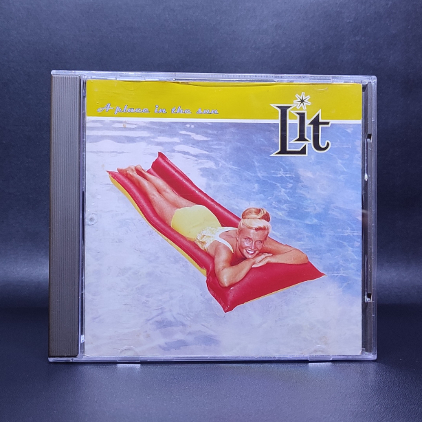 Jual CD LIT - A PLACE IN THE SUN IMPORT ( CD ORIGINAL ) | Shopee Indonesia