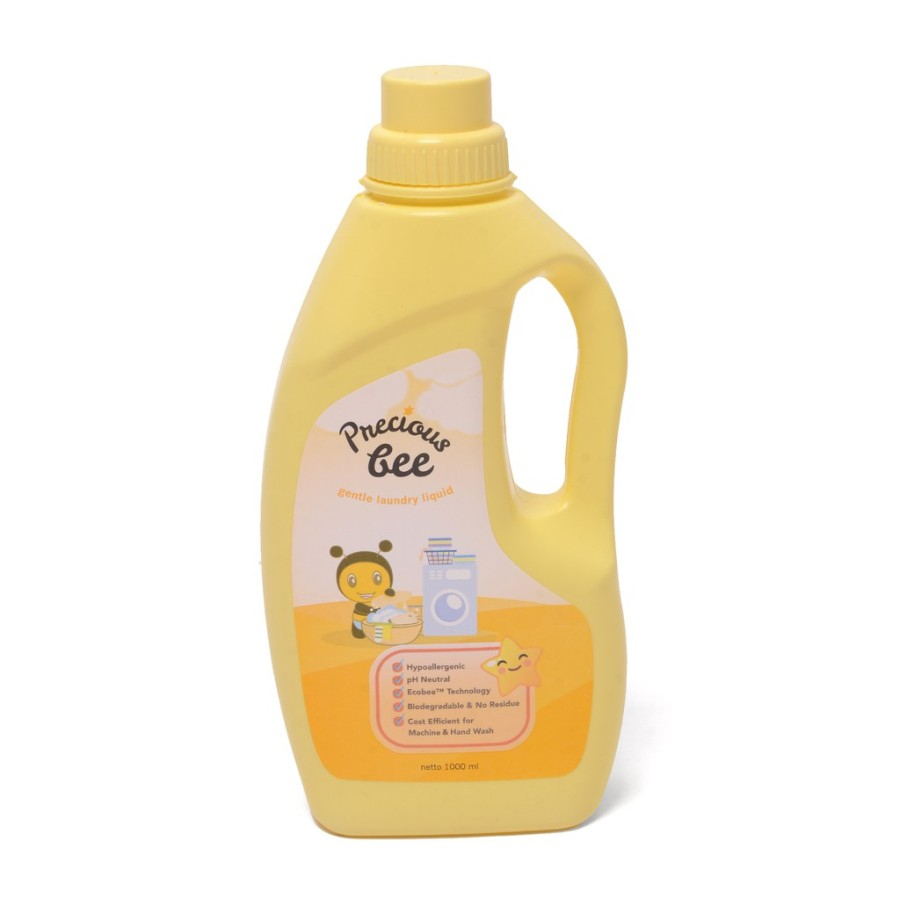Jual Precious Bee Gentle Laundry Liquid Detergent 1000ML | Shopee Indonesia