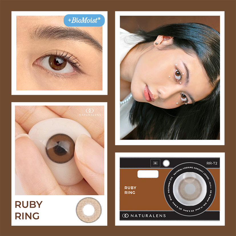 Jual Naturalens Ruby Ring Softlens Biomoist (1PC/SEBELAH) Contact Lens ...