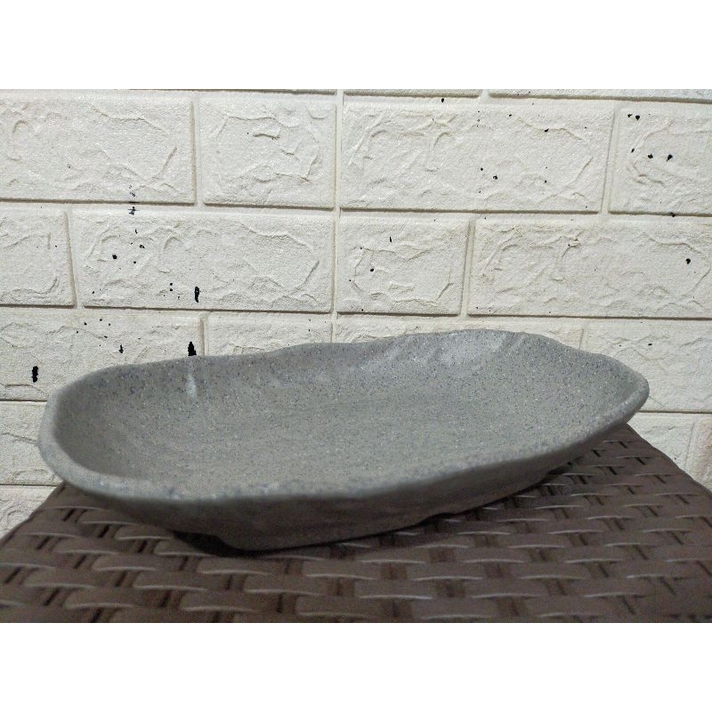Jual Piring Melamin Stone Golden Dragon P6610A / Piring Model Stone ... Jual Piring Melamin Stone Golden Dragon P6610A / Piring Model Stone ...