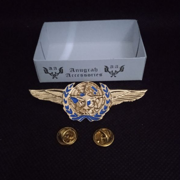 Jual brevet wing pin shanti darma unifil un pbb tni ad | Shopee Indonesia