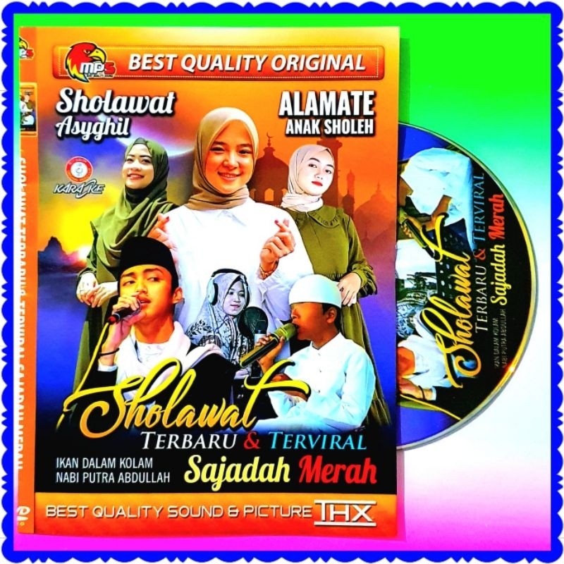 Jual KASET MP5 VIDEO MUSIK LAGU SHOLAWAT TERBARU-LAGU RELIGI ISLAMI TERBARU-KASET LAGU SHOLAWAT ...