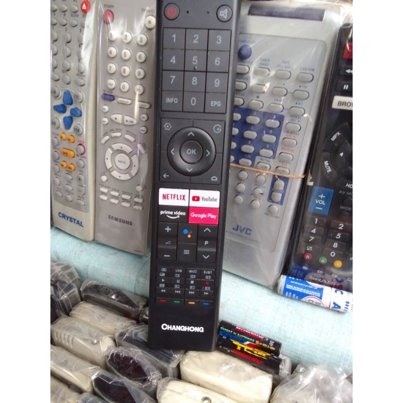 Jual remote android tv changhong | Shopee Indonesia Jual remote android tv changhong | Shopee Indonesia