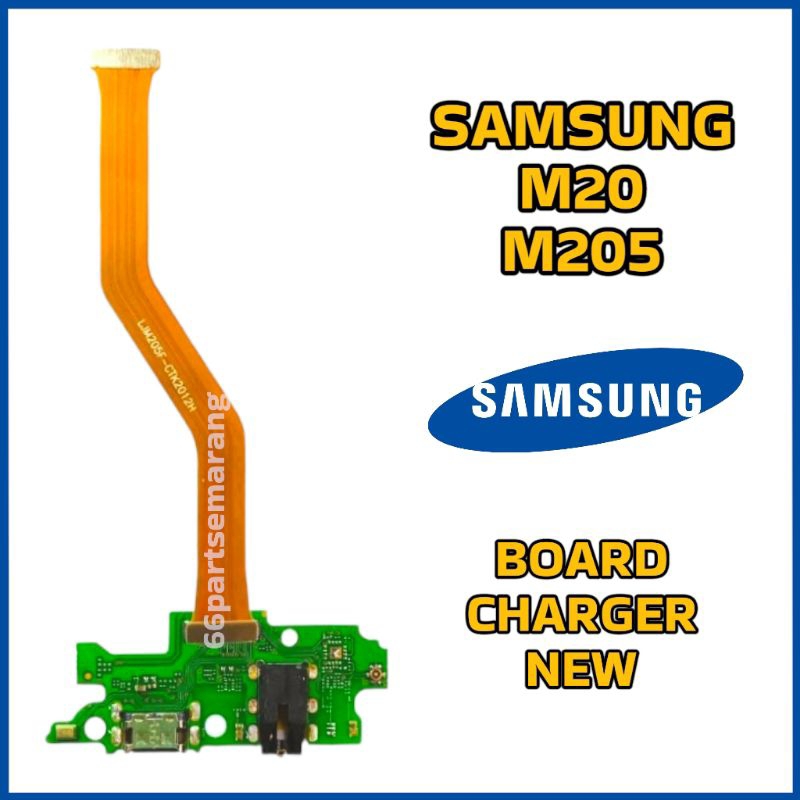 Jual Flexibel Flexible Board Charger Papan Konektor Cas Samsung M20 ...