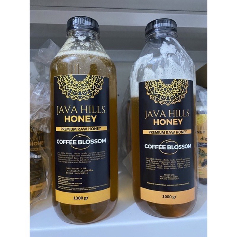Jual Javahills Honey Madu Jumbo 1000gr 1300gr Java hills | Shopee Indonesia