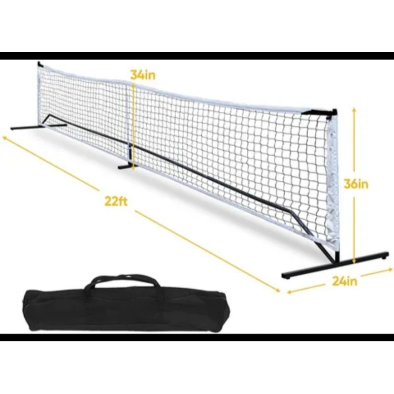 Jual Net pickleball Set Lengkap Include tiang,jaring dan tas | Shopee ...