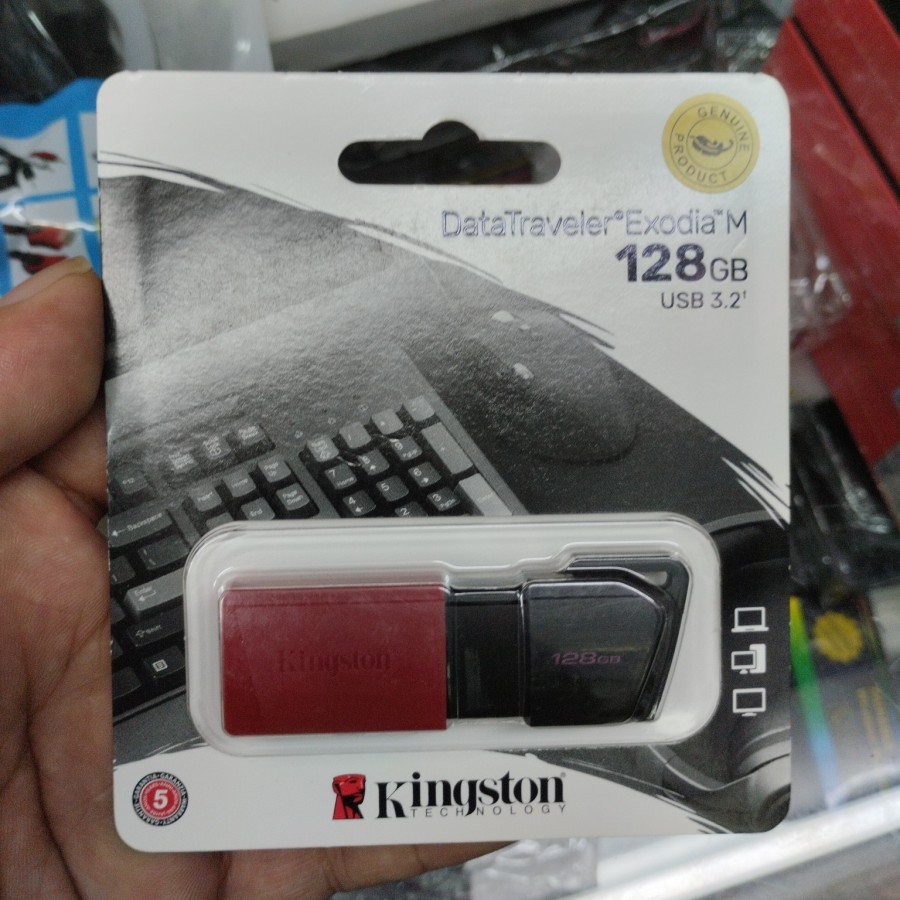 Jual flashdisk kingston 128gb original | Shopee Indonesia