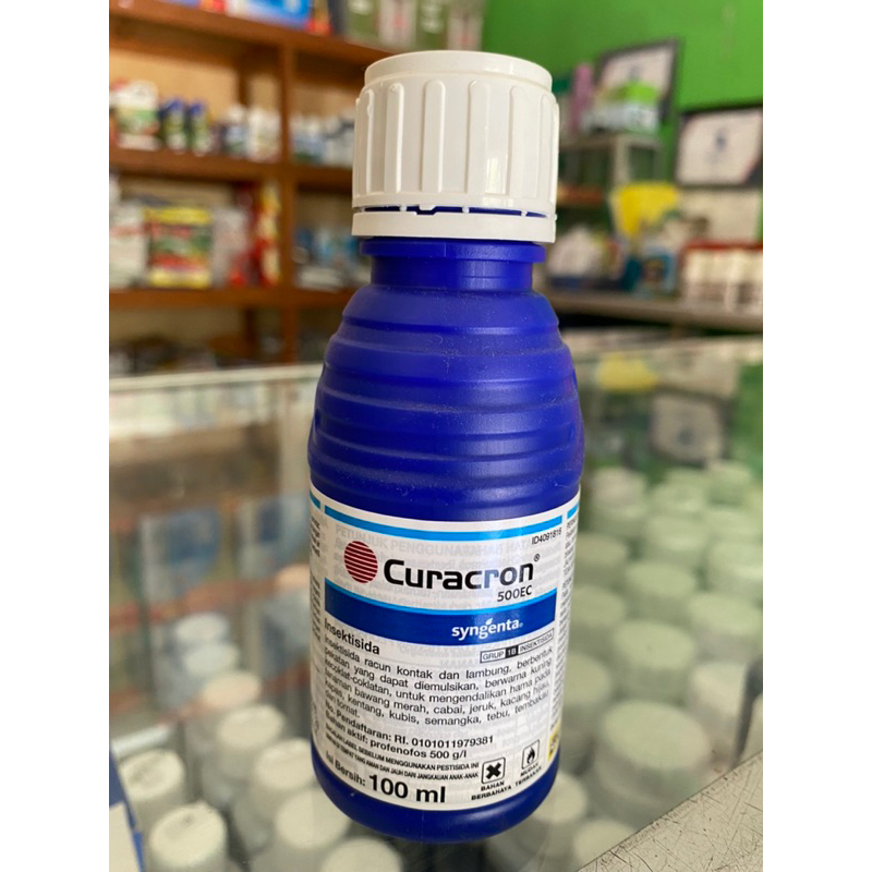 Jual CURACRON 500EC 100ML INSEKTISIDA PEMBASMI HAMA DAN KUTU PUTIH ...