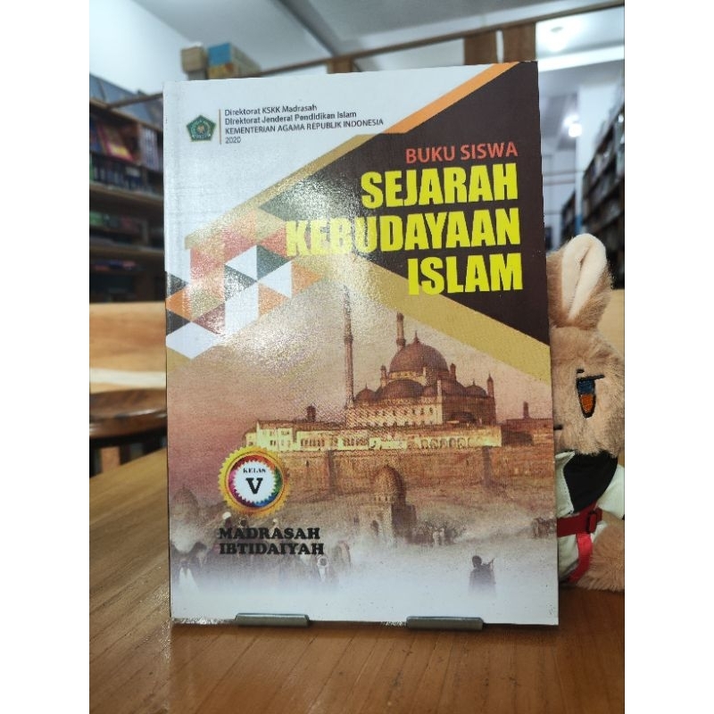 Jual Buku Sejarah Kebudayaan Islam Kelas 5 MI Kemenag | Shopee Indonesia
