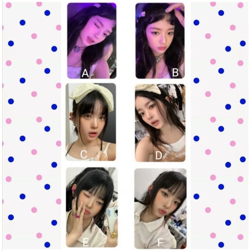 Jual [CO LIVE DISKON] PC Newjeans Get Up Album Ver A B C Hanni New ...