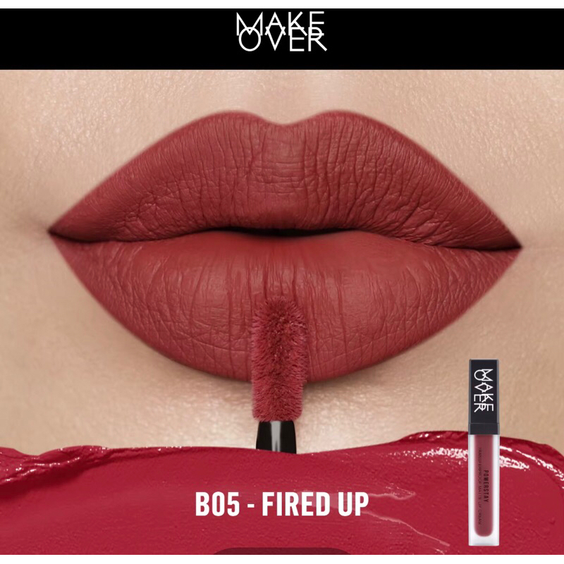 Jual [Limited Euphoria Edition]Make Over Powerstay Transferproof Matte ...