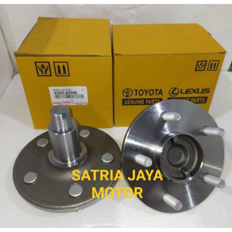 Jual WHEEL HUB NAP RODA DEPAN TOYOTA RUSH TERIOS + MUR OEM | Shopee ...