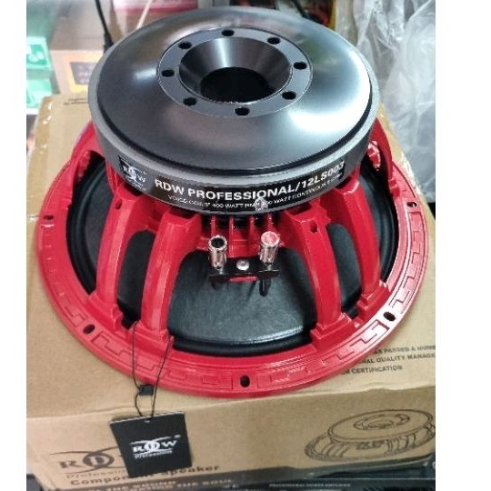 Jual SPEAKER RDW 12 INCH 12LS003 original Speaker rdw 12ls003 orginal ...