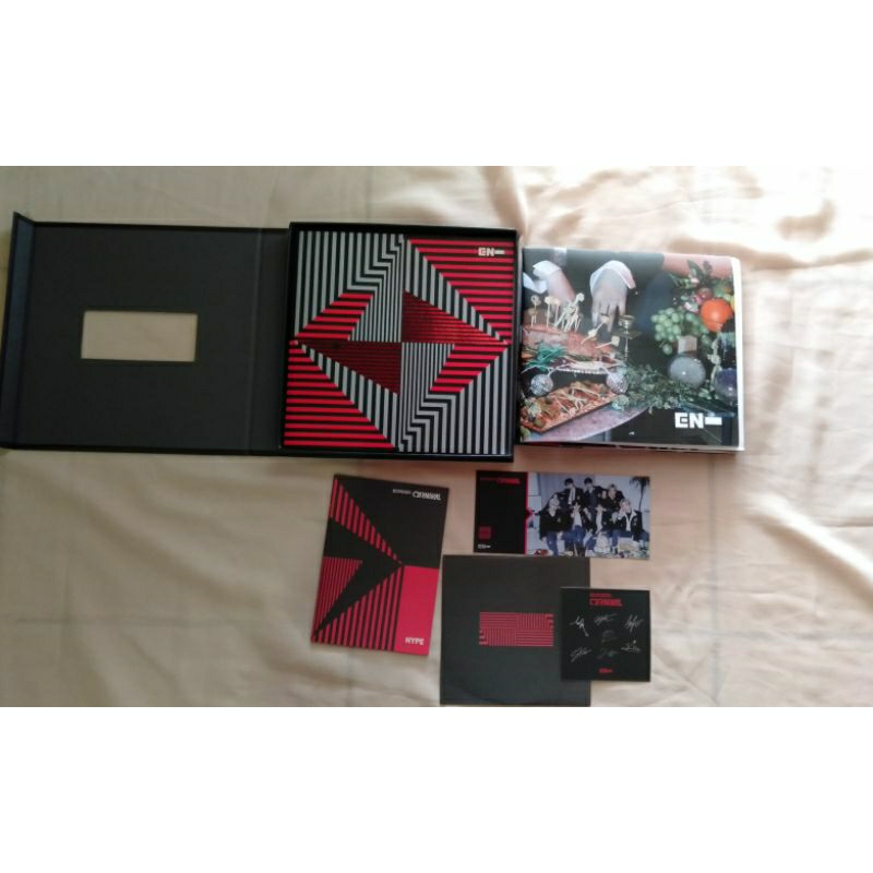 Jual ALBUM ENHYPEN ENHYPEN ALBUM (album only) | Shopee Indonesia