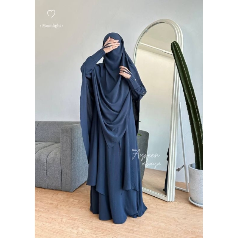 Jual ABAYA AYREEN BY MAHIRA INDONESIA | ABAYA AYREEN | DRESS SYAR'I ...