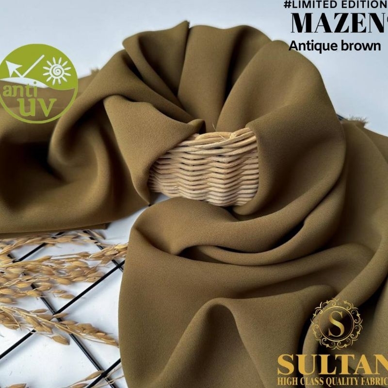 Jual 50 Cm Mazen Anti UV Limited Edition Polos Beragam Warna Sultan ...