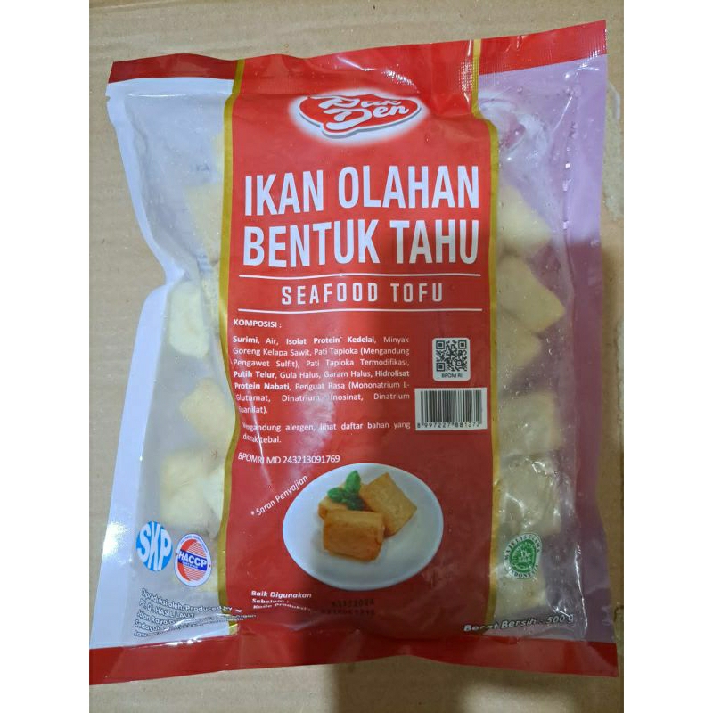 Jual Pak Den Fish Tofu 500gr | Shopee Indonesia